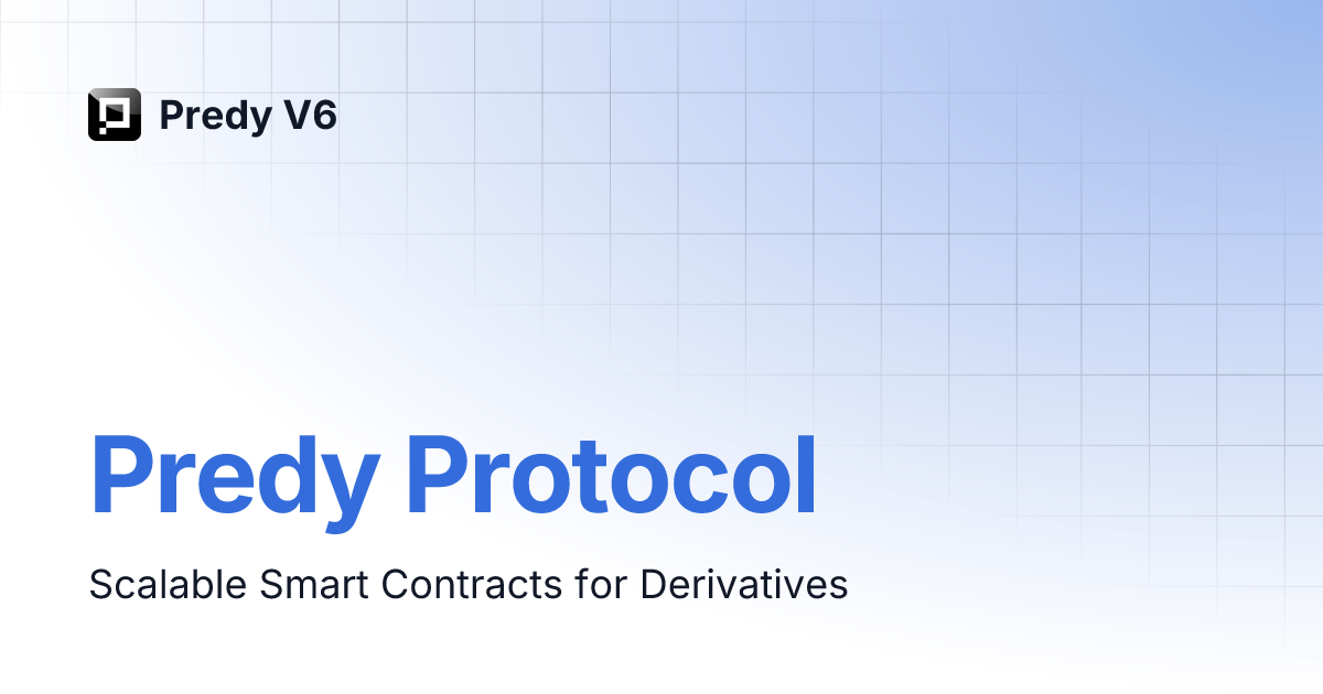 Predy Protocol | Predy V6